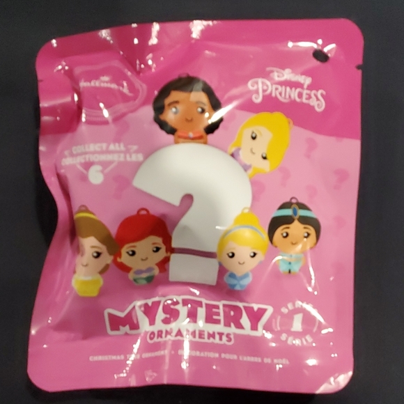 Hallmark | Holiday | Disney Princess Blind Bag Mystery Ornaments | Poshmark